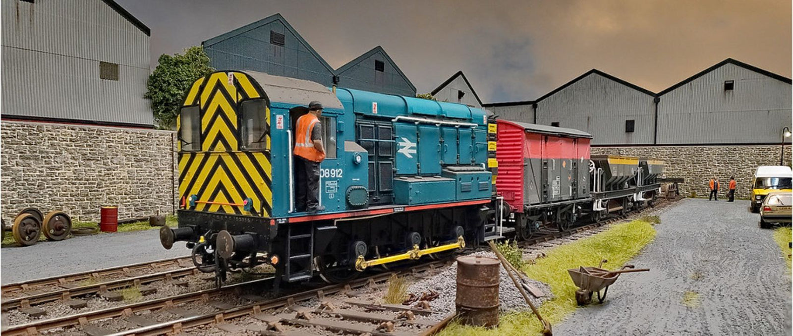 Diesel Crew in Cab – Modelu