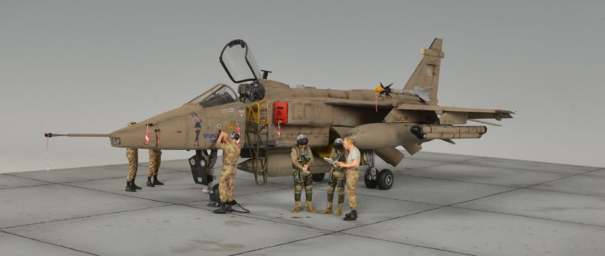 Post War RAF – Modelu