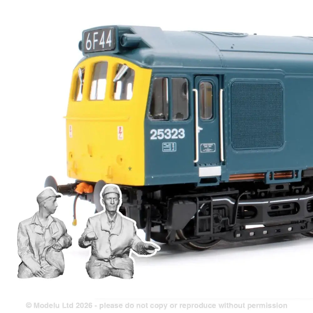 10232 Class 25 Late BR – Modelu