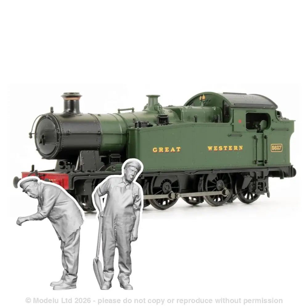 11217 GWR 56XX Class Crew – Modelu