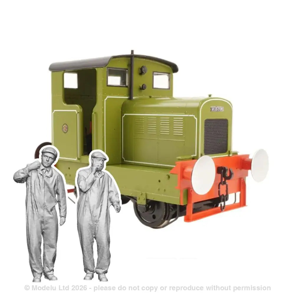 11246 48DS Ruston Crew Pack 1 – Modelu