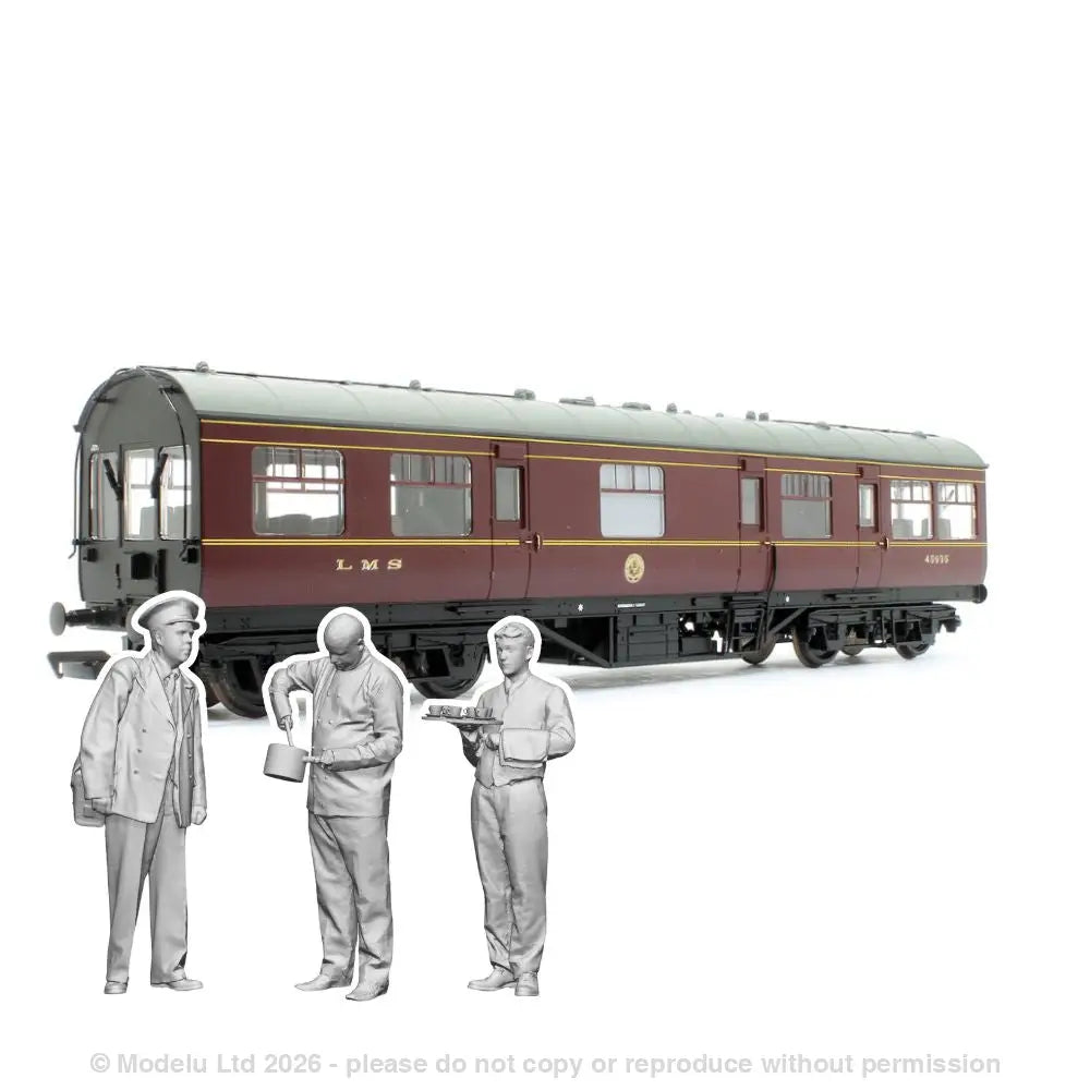 11289 LMS 50ft Inspection Saloon Support Staff Pack – Modelu
