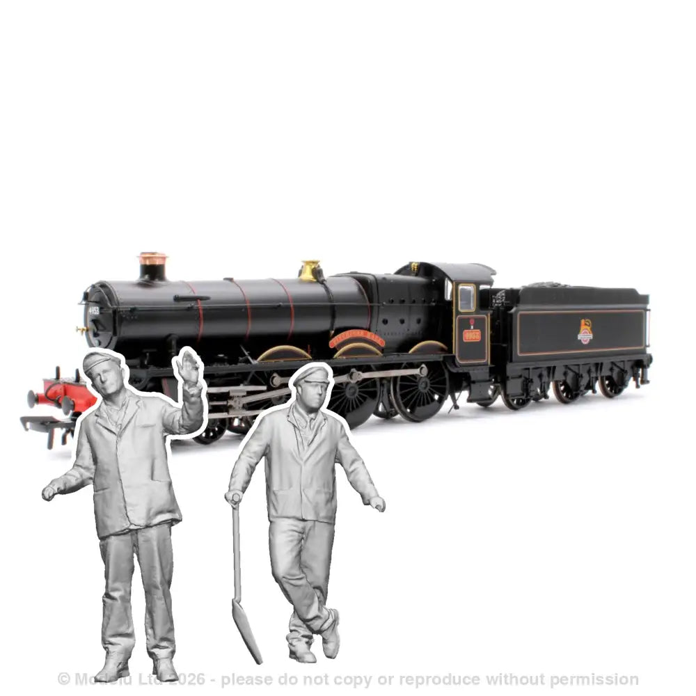 11402 GWR 49XX-59XX-69XX Hall Crew – Modelu