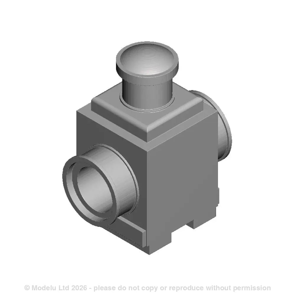 2061 LNER BR (E) Side Lamps x4 – Modelu