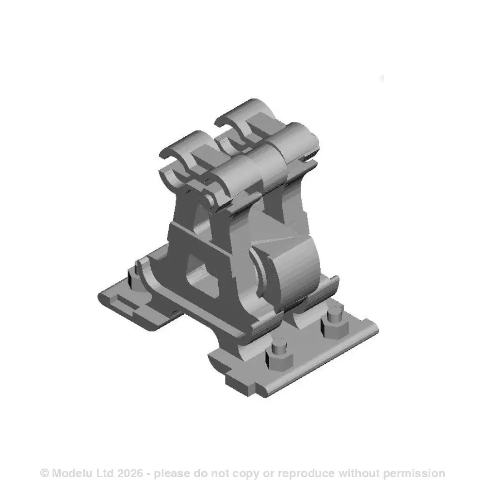 2100 GWR Point Rodding Square – Modelu