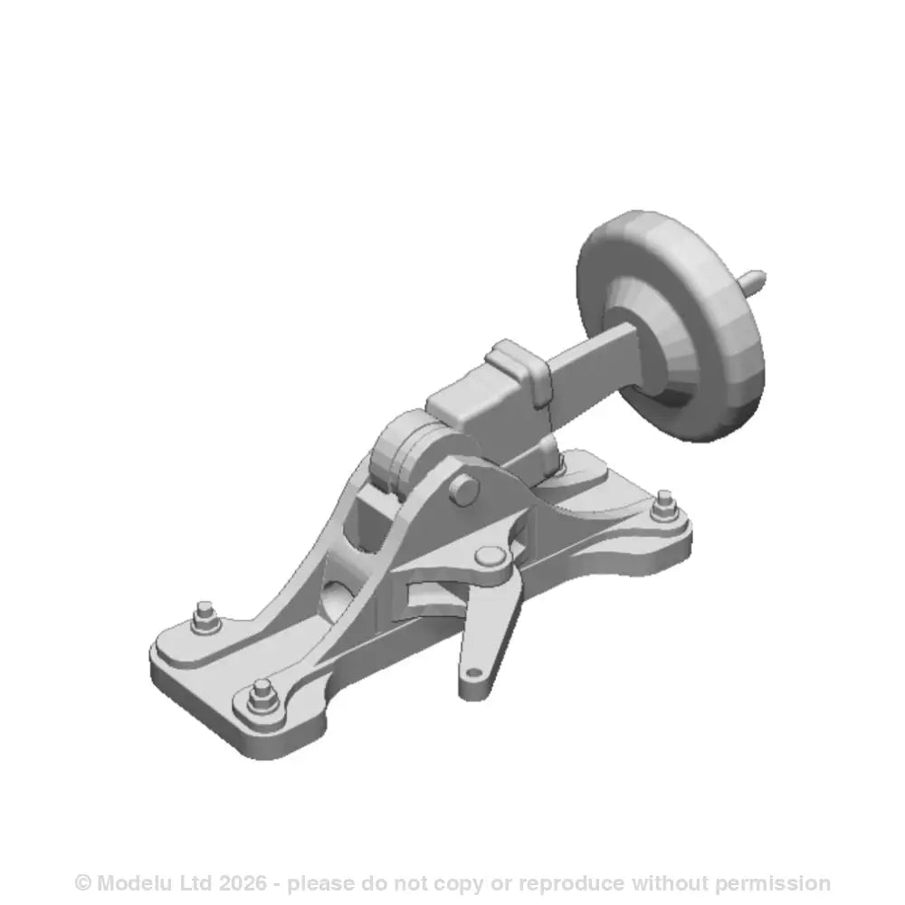 2636 GWR 1900s Point Levers x4 – Modelu