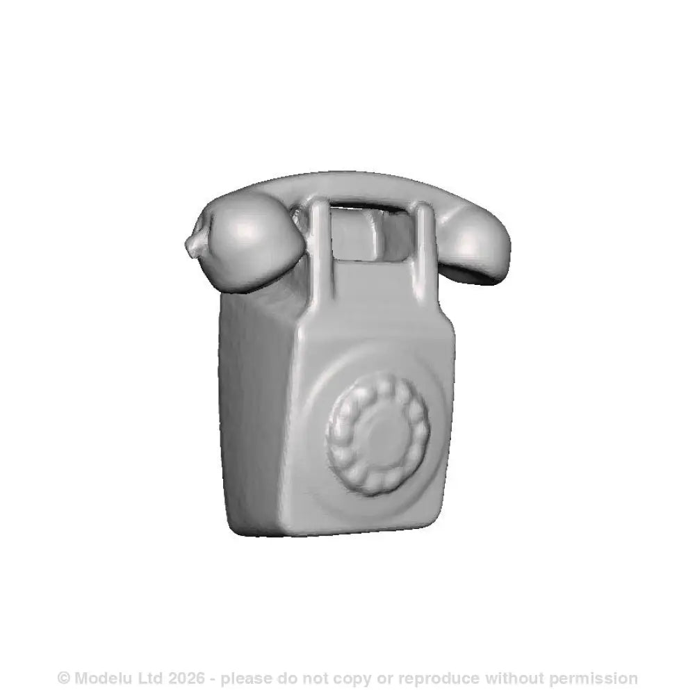 2816 GPO 746 Wallphone x4 – Modelu