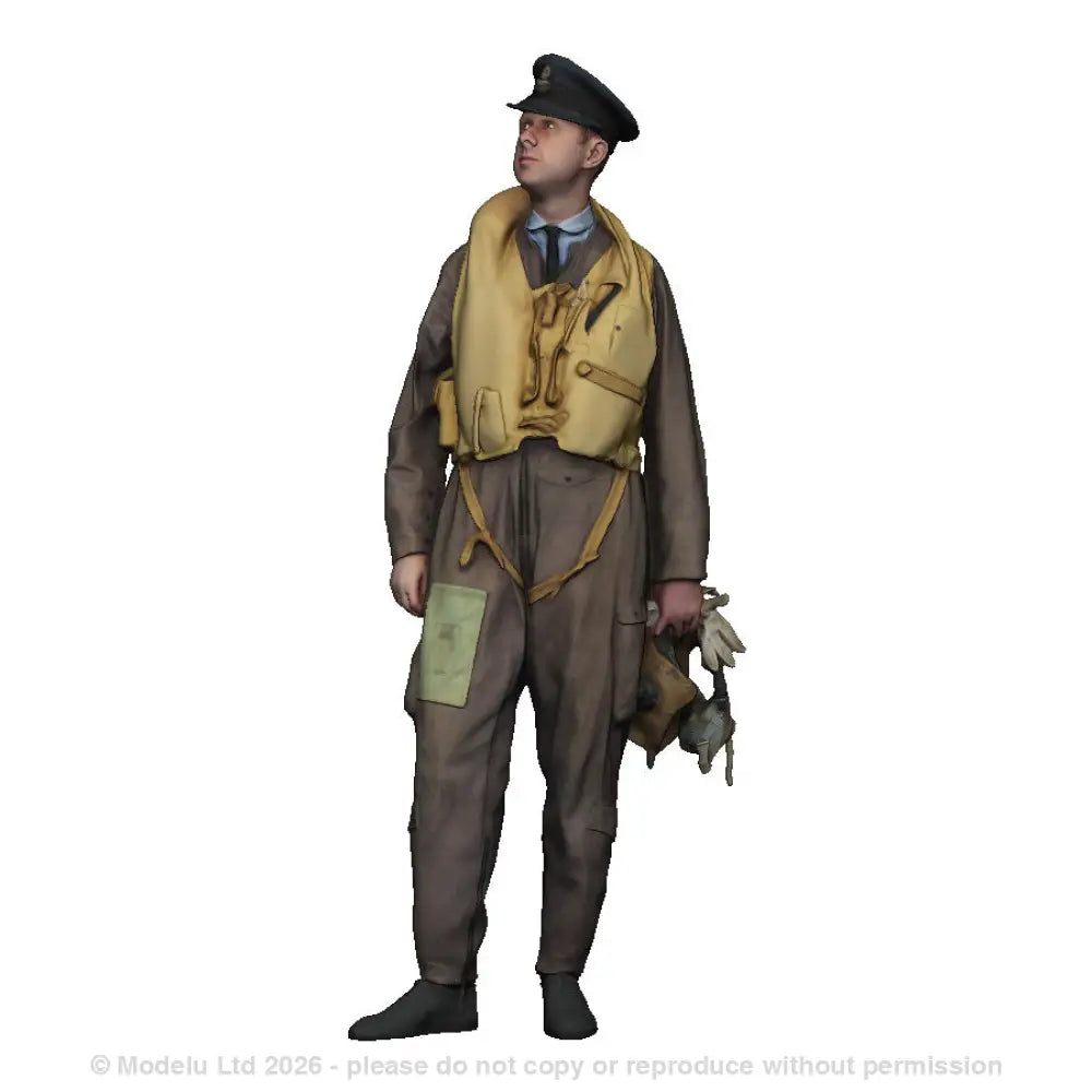 50408 RAF Meteor Pilot – Modelu