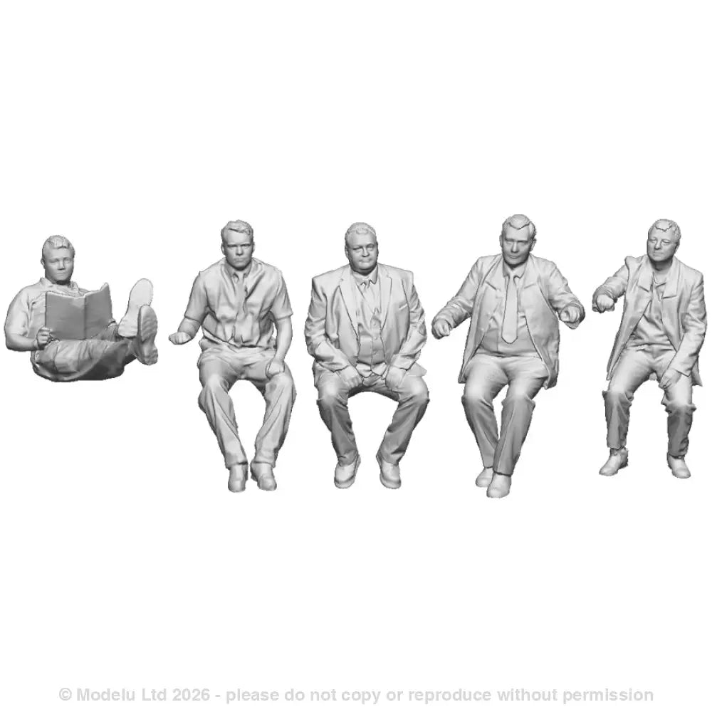 60050 Driver and crew pack – Modelu