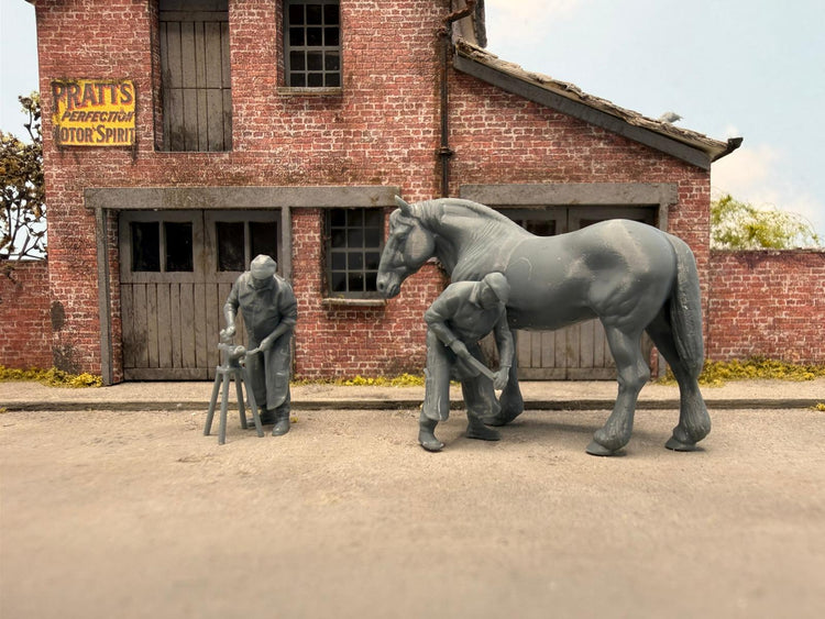 Modelu Miniatures: Lifelike 3D Scanned Railway Figures
