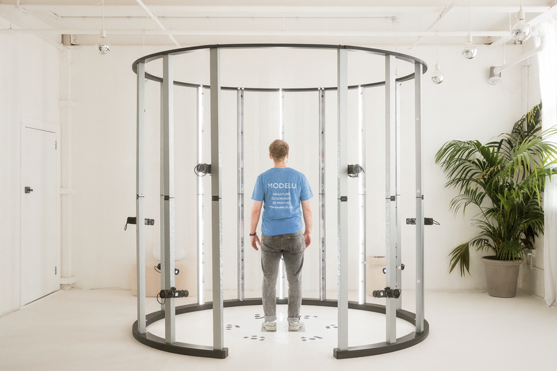 3D Body Scan & Figurine Pricing | Modelu